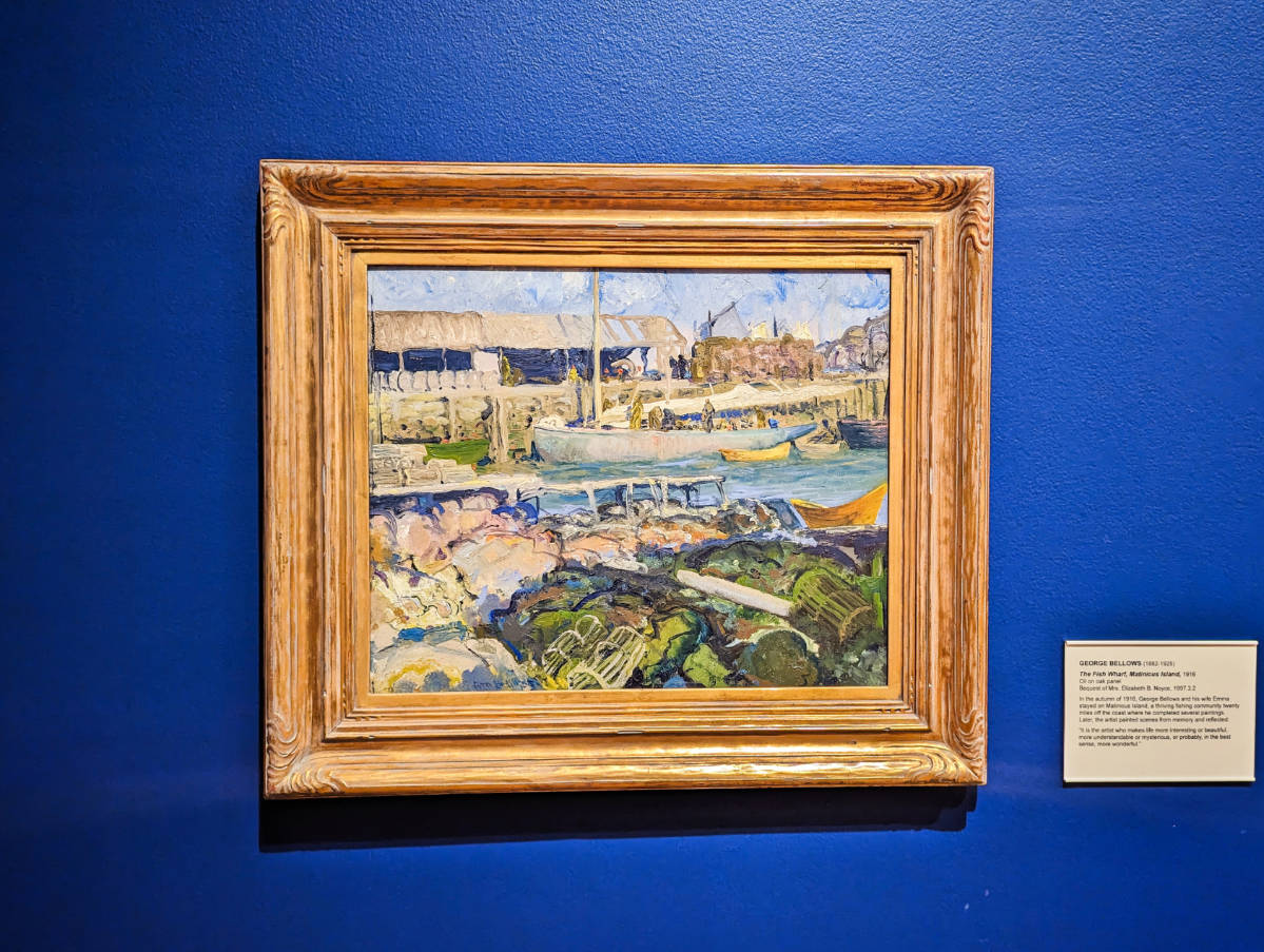 The Farnsworth Museum in Rockland: Wyeth and Beautiful Art in Midcoast ...