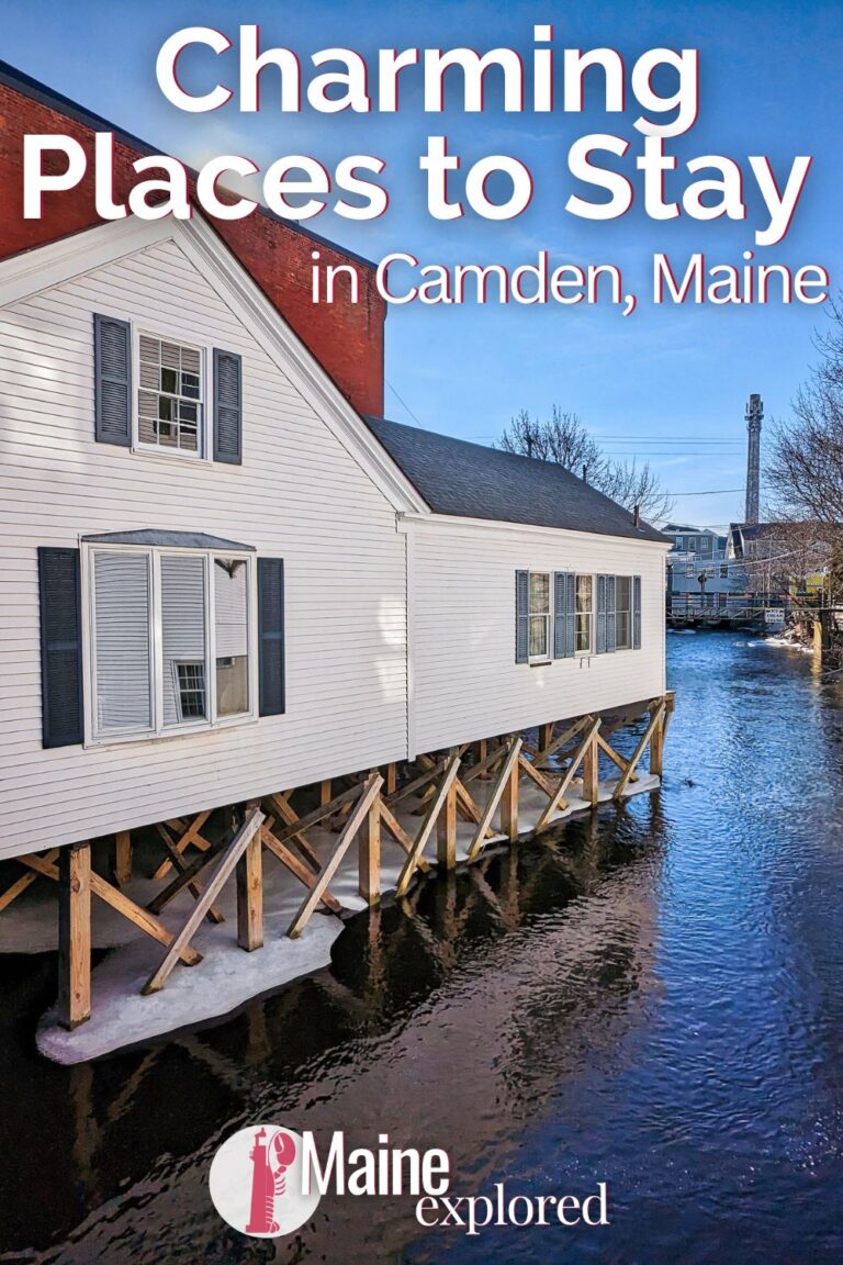 Where to Stay in Camden, Maine: Charming Hotels and B&Bs