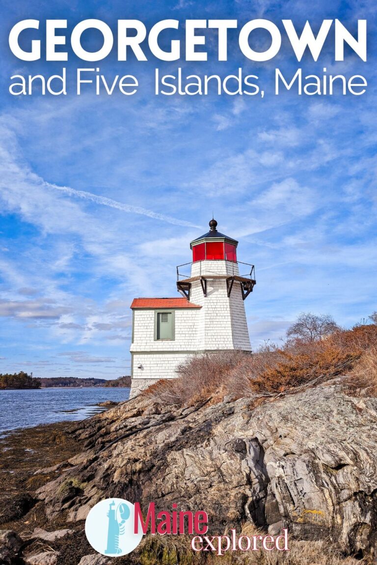 Quaint Georgetown, Maine: Things to Do, Lighthouses and Lobsters ...