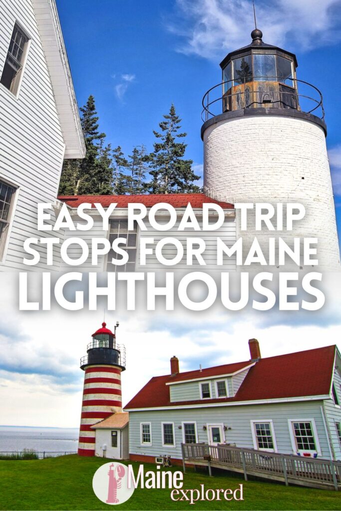 Beautiful Lighthouses in Maine to Visit, from Portland to the Canadian ...