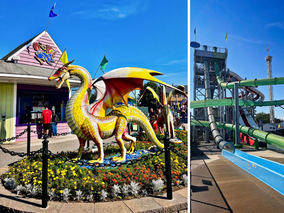 Summer Fun at Funtown / Splashtown Saco, Maine – Family Activities - Maine Explored