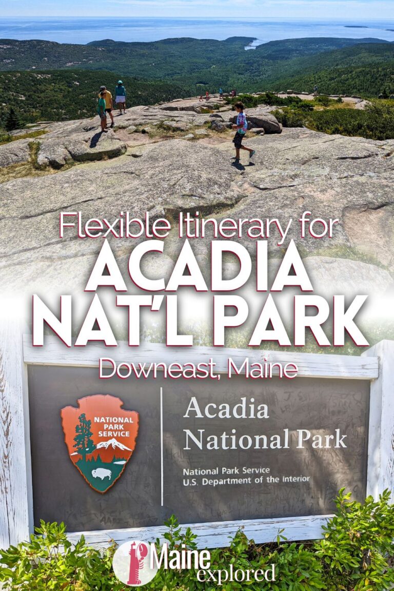 3 Day Acadia National Park Itinerary: Flexible Plan for a Great Visit