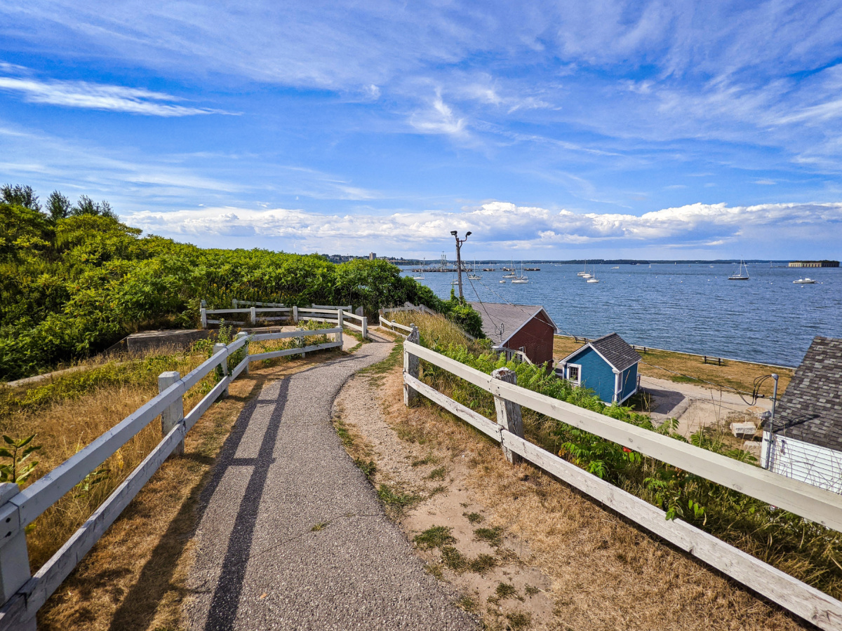 Spring Point Ledge Lighthouse - Portland's Most Unique Light