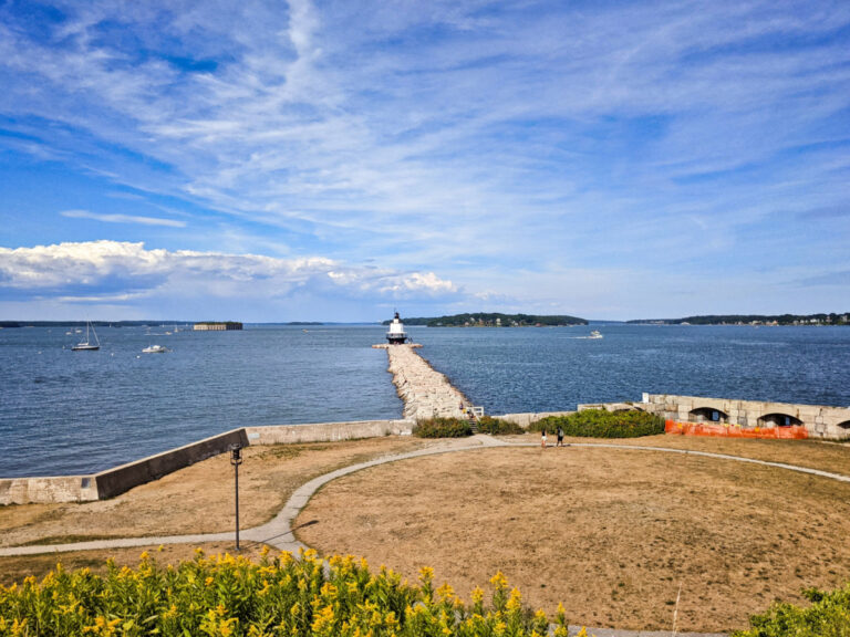 Spring Point Ledge Lighthouse - Portland's Most Unique Light