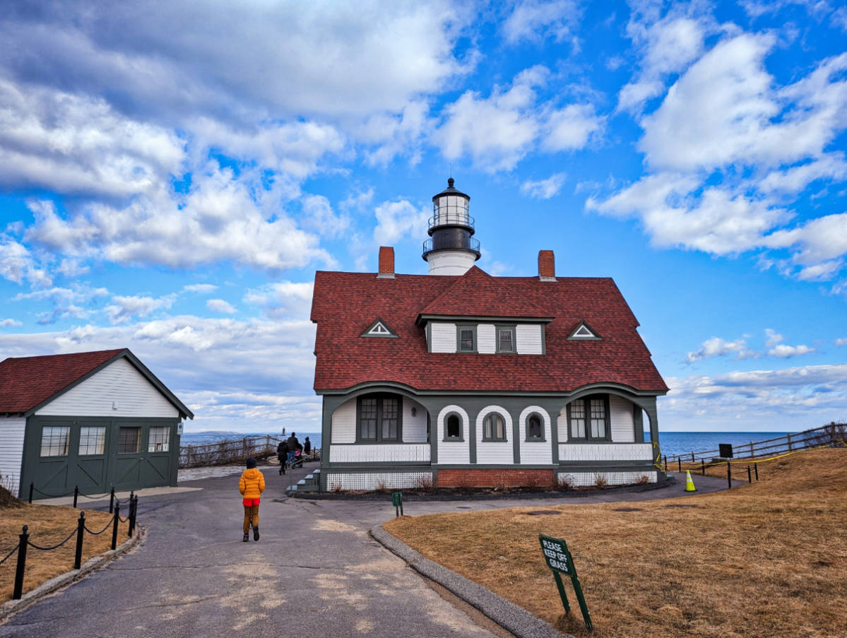 The Portland Head Lighthouse - the Most Iconic Sight in Maine