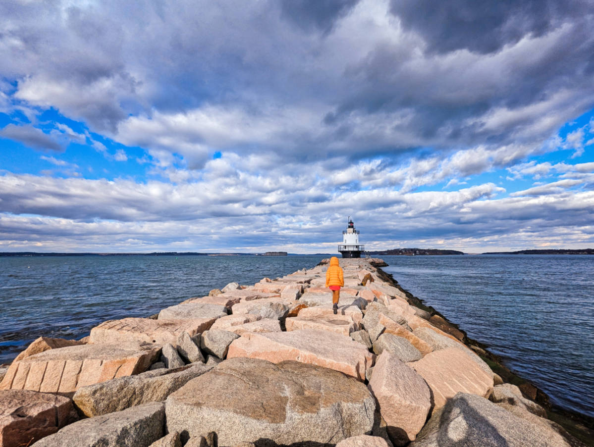 Spring Point Ledge Lighthouse - Portland's Most Unique Light