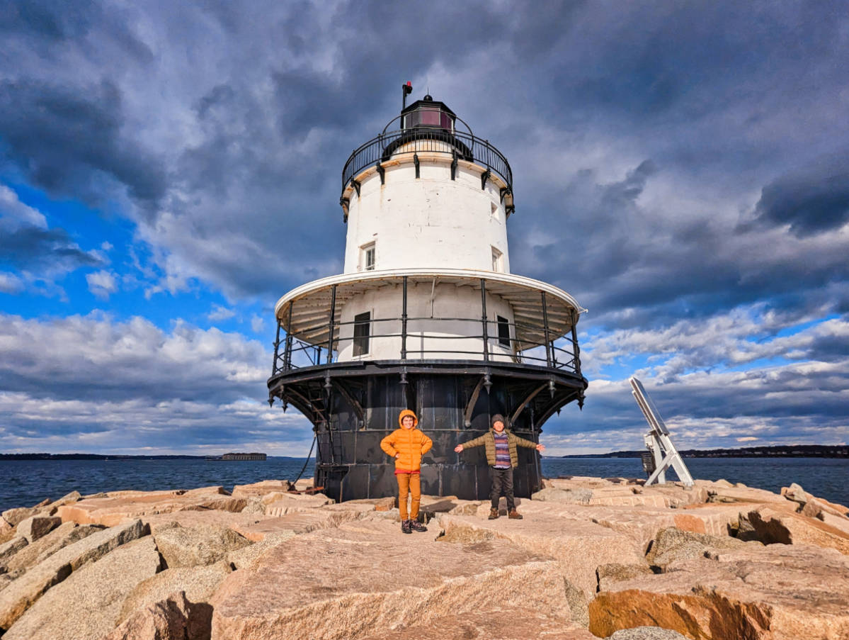 Spring Point Ledge Lighthouse - Portland's Most Unique Light