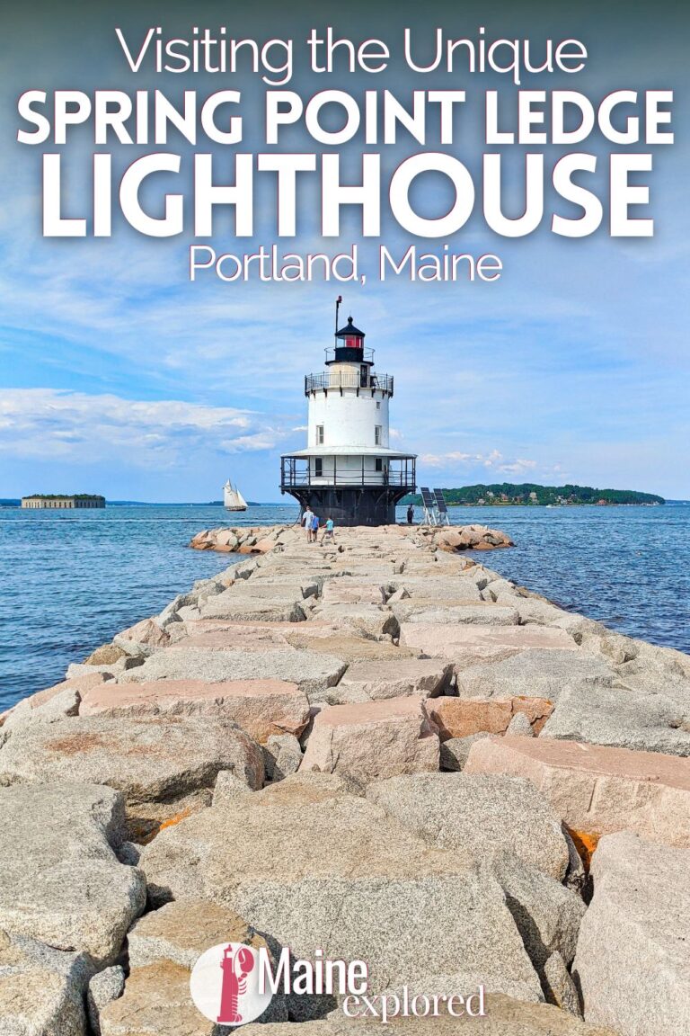 Spring Point Ledge Lighthouse - Portland's Most Unique Light