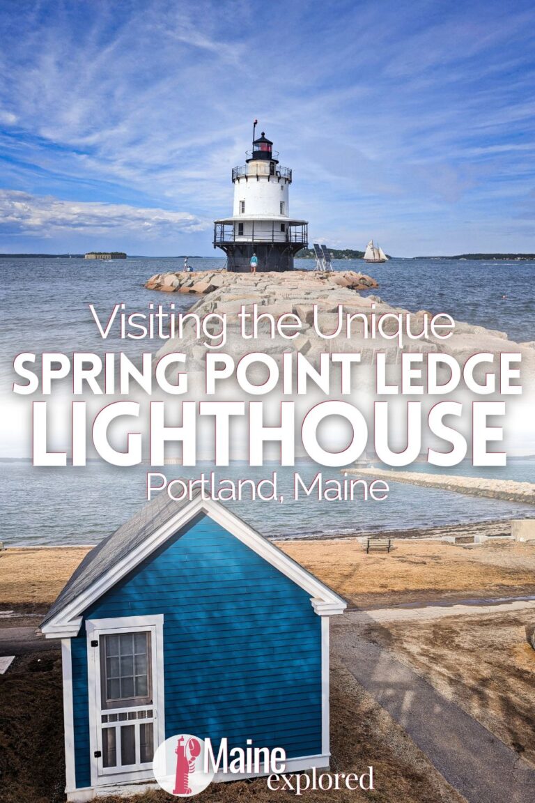 Spring Point Ledge Lighthouse - Portland's Most Unique Light