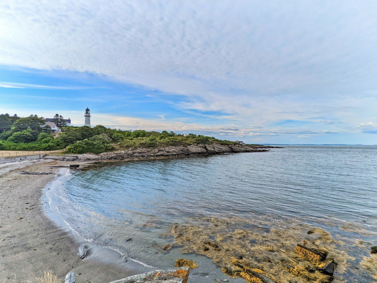 Cape Elizabeth Lighthouse: a Fun South Portland Day Trip