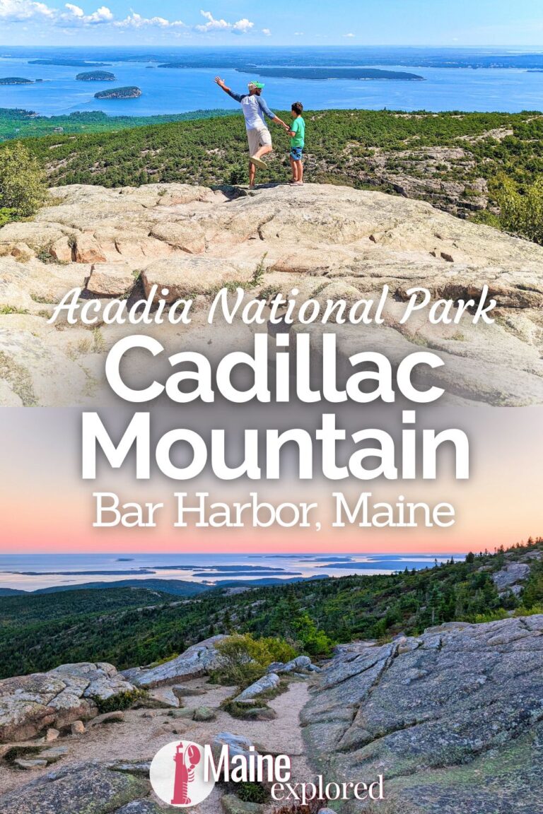Cadillac Mountain, Acadia National Park: Need to Know to Visit